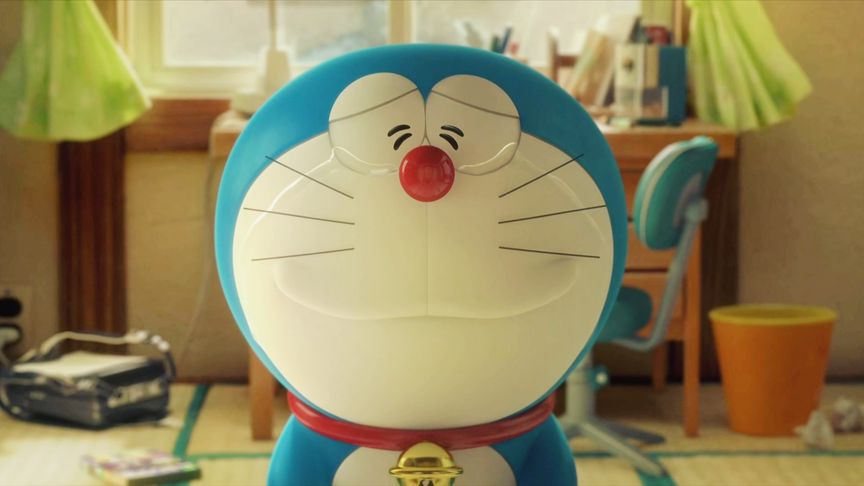 你受伤的时候,我永远都在—哆啦A梦建模教程