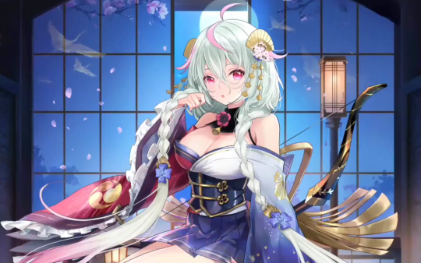 【放置少女】宁宁角色立绘