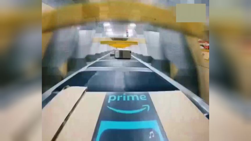 亚马逊智慧物流,仓储自动化管理,超前的电商物流管理