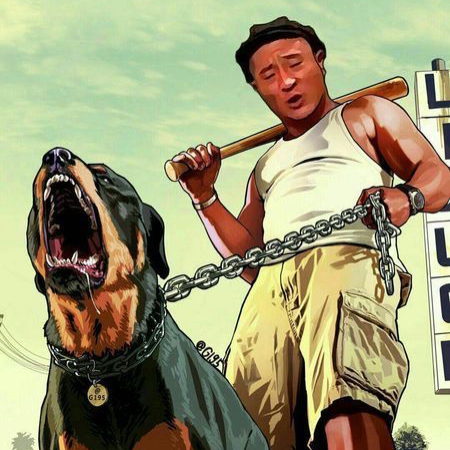 騷年阿宾 