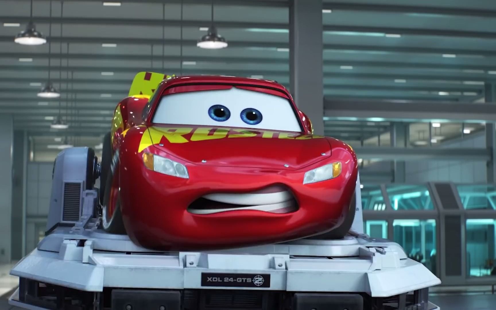 【赛车总动员3片段】最有趣的时间