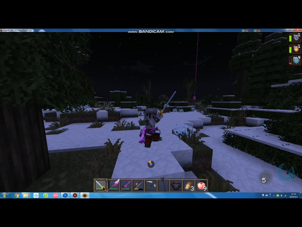 JAVA版我的世界整合包推荐Dawn craft