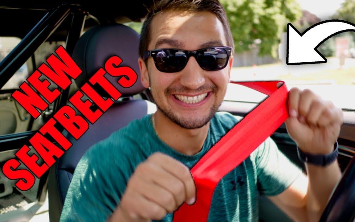 [教程]在家轻松做安全带改色