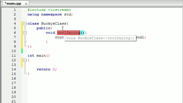 最接地气的C++视频教程@Buckys@那里不懂点那里
