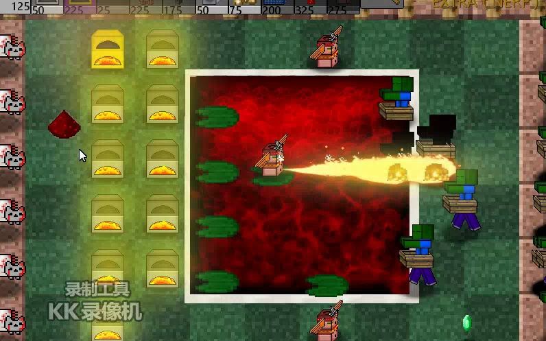 MC大战僵尸2EX模式25,过关梦境世界拓展关14至15关。_哔哩哔哩...