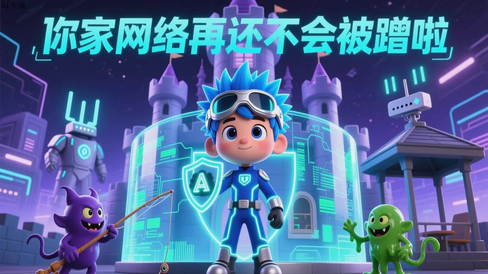 路由器安全揭秘 访客网络隔离主网防护关键