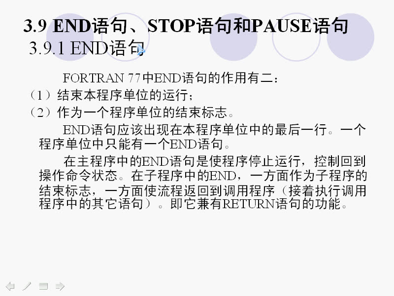 fortran程序设计视频教程