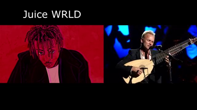 Lucid Dreams Vs. Shape Of My Heart (Juice WRLD Sued)