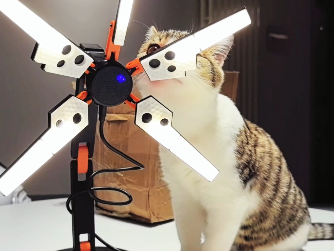 组装一个【死亡搁浅】扫描仪台灯