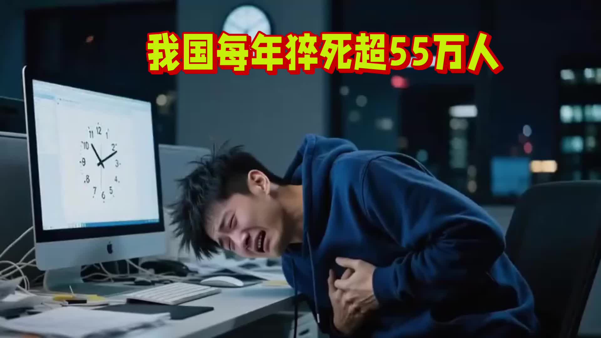 我国每年猝死超55万人@家政芳爷聊商业 #拒绝废话#科普#冷知识#省...