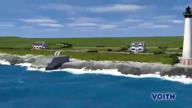 海边灯塔是如何供电的?