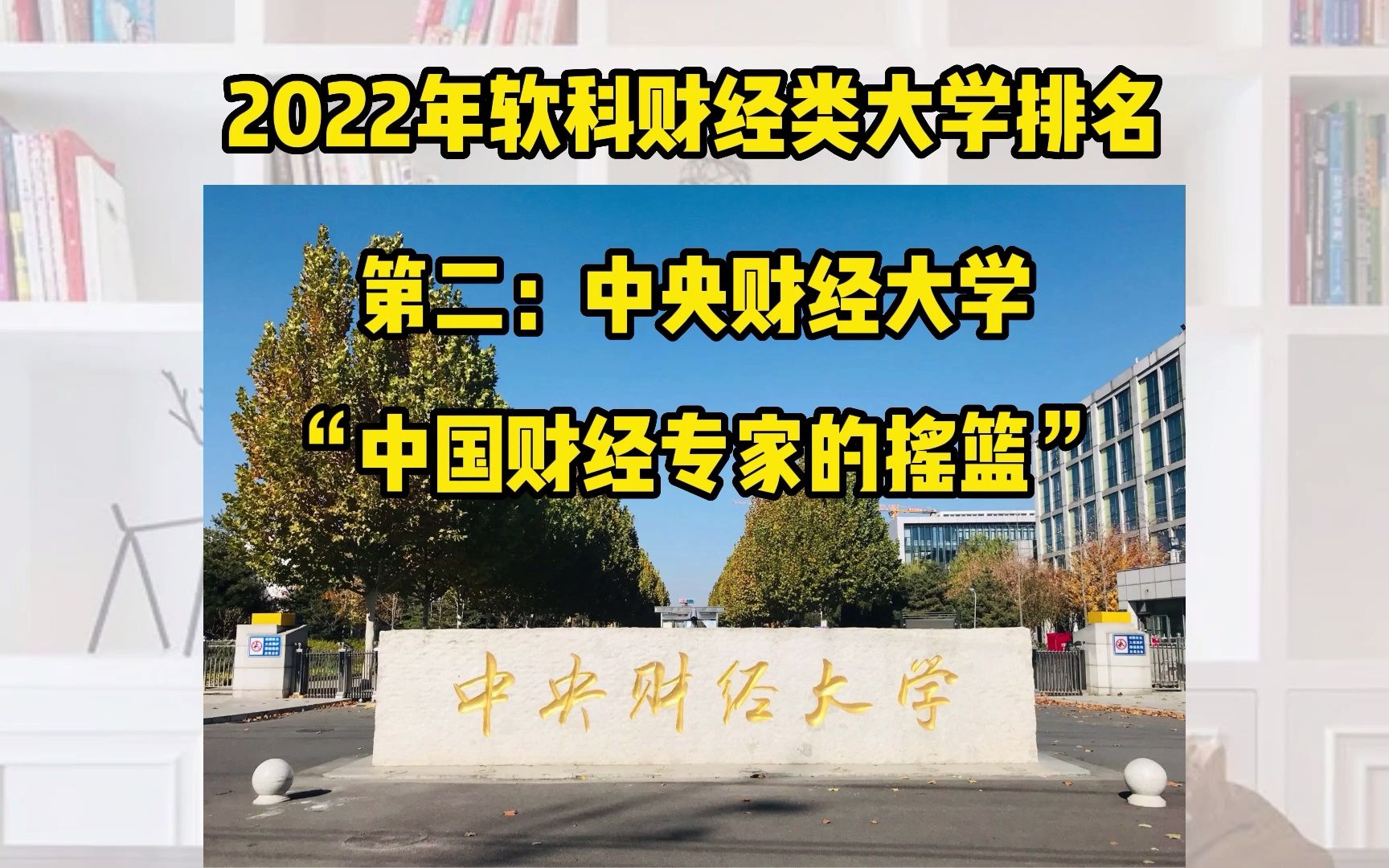 中央财经大学牛在哪里?