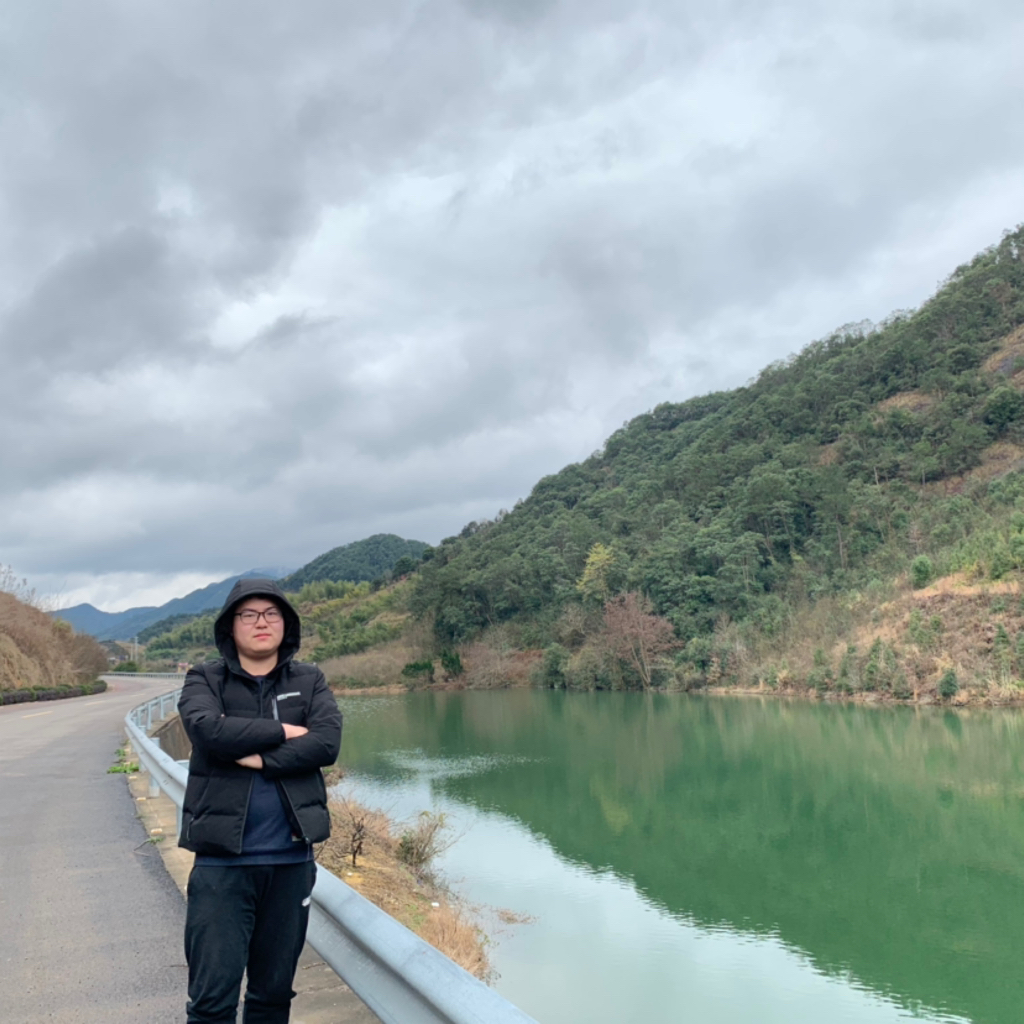 在路上的大头 