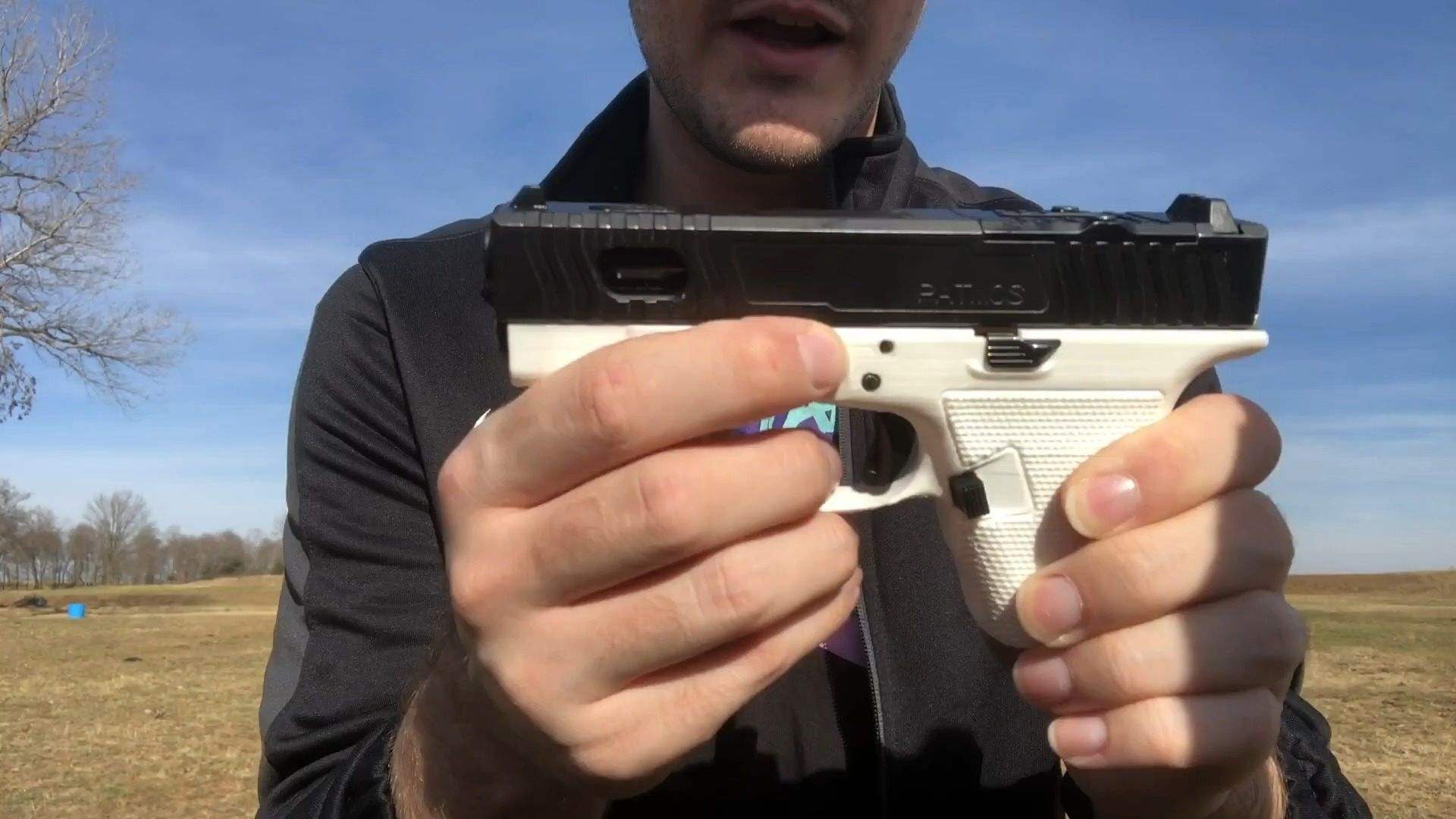 3D打印格洛克G26