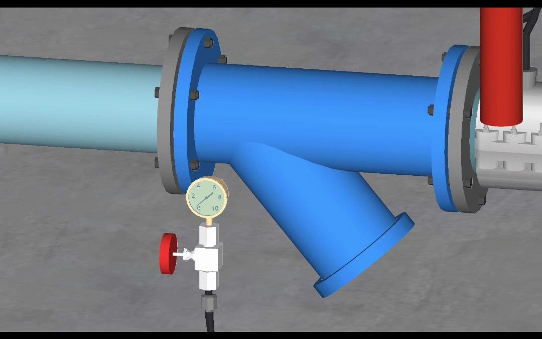 7.消防过滤器3D模型