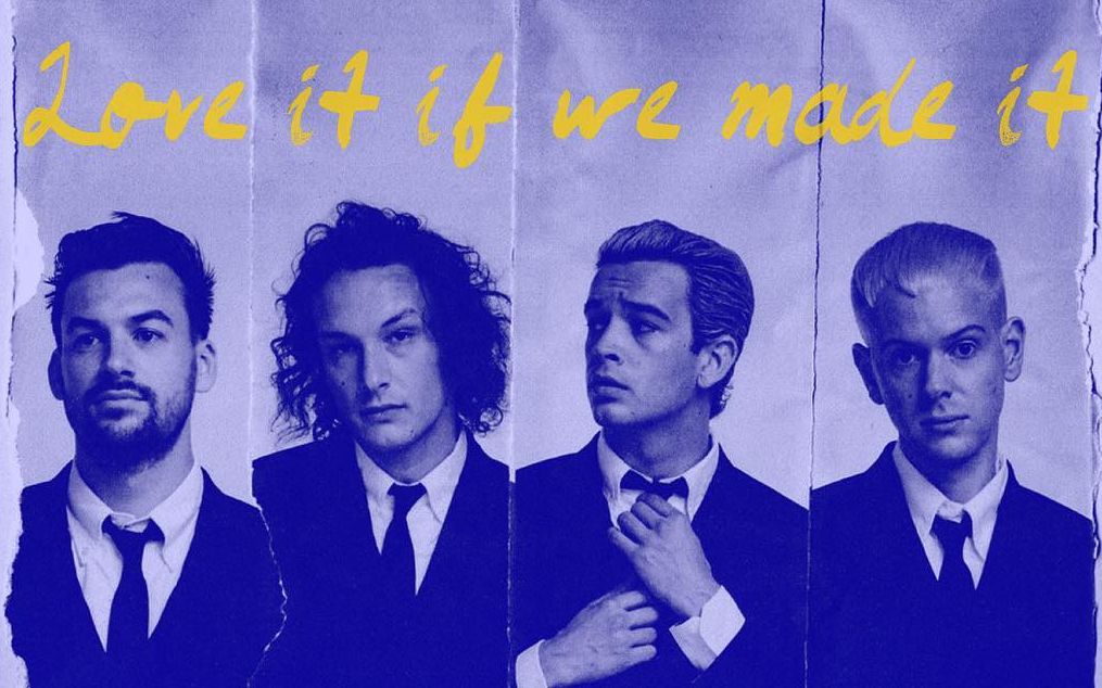 【试听版首播】The 1975新单《Love It If We Made It》