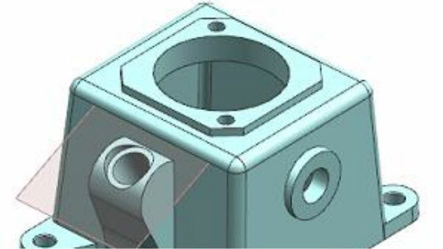 第14课3d打印建模—UGNX10打孔技巧与螺纹特征