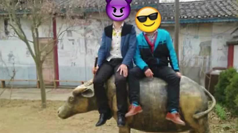 教你一招,一键给照片中的.