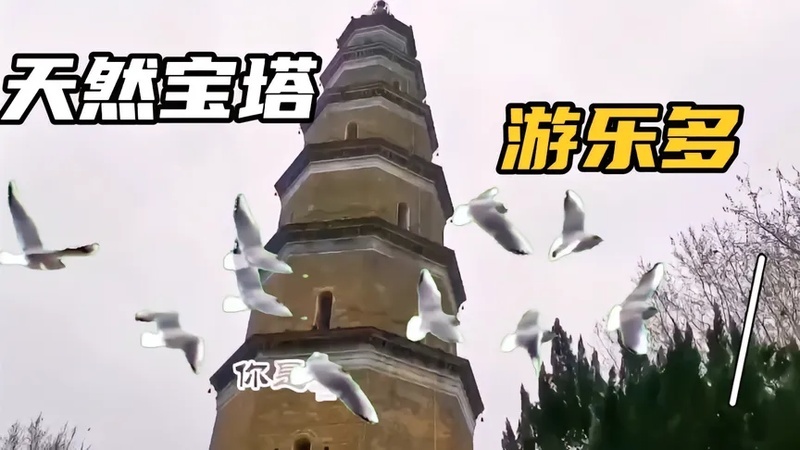 天然宝塔,说尽千年无限事