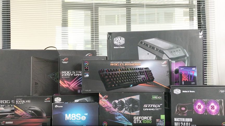 以华硕RGB灯光为例,打造属于自己的光污染