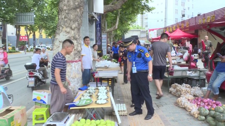 渭南城管:最美那一抹“城市蓝”