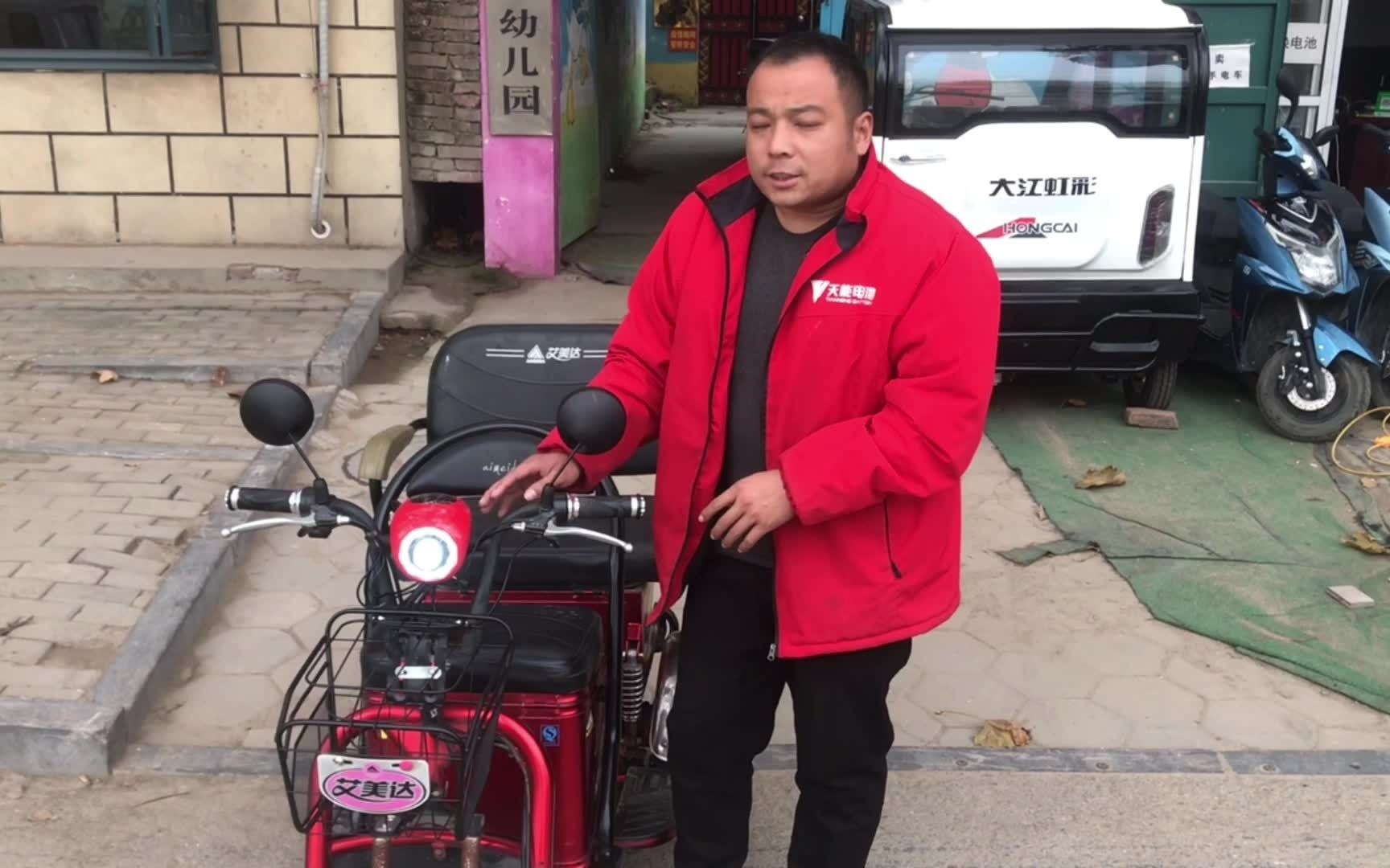 我们濮阳已开始禁止电动三轮车上路了