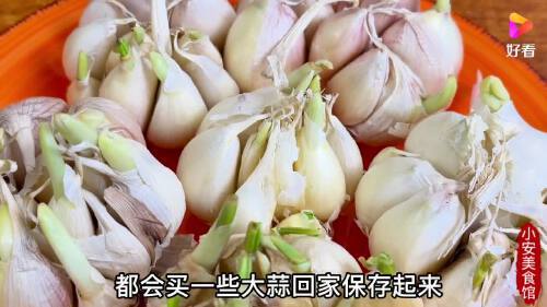 你家有发芽的大蒜吗?用途实在太厉害了,今天才知道,快学一学