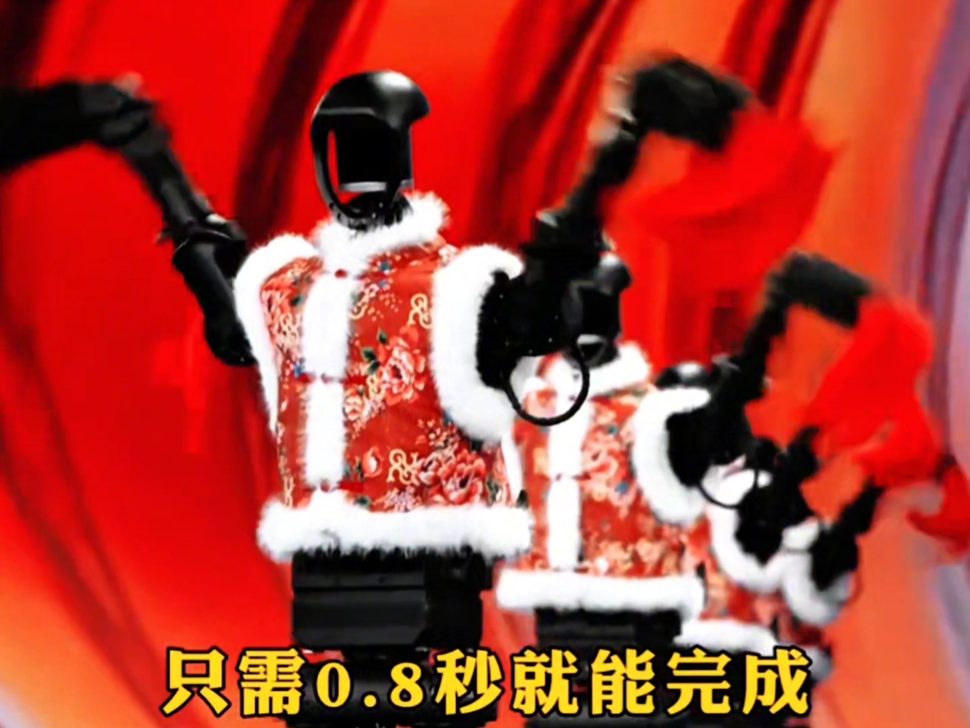 春晚跳大秧歌的机器人一露馅,全世界军事专家都在冒冷汗!!