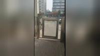 小区广告门禁,广告平开门,自动平开门,人行通道广告门15638885832