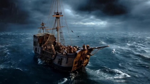 数百年来海洋巨蟒的传说一直在世界各地流传且伴有大量的目击事件...