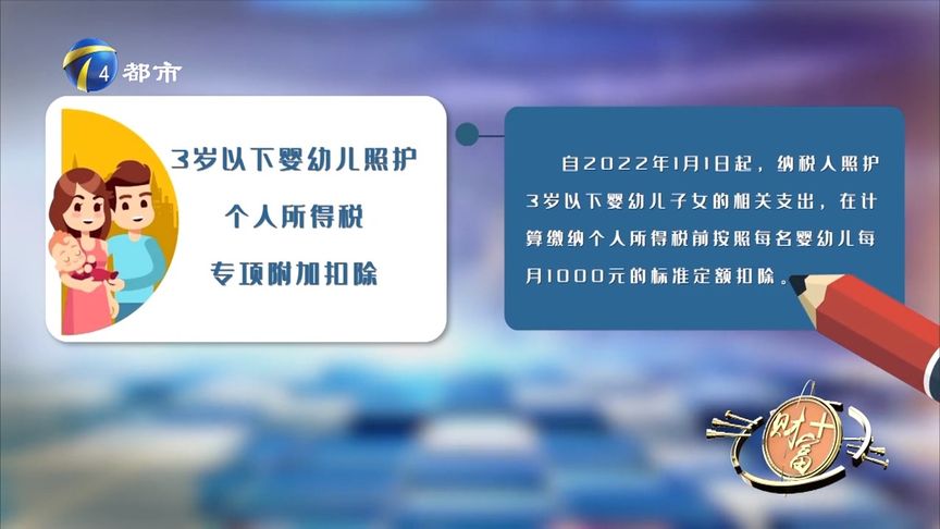 关注!婴幼儿照护个人所得税专项附加扣除政策正式发布