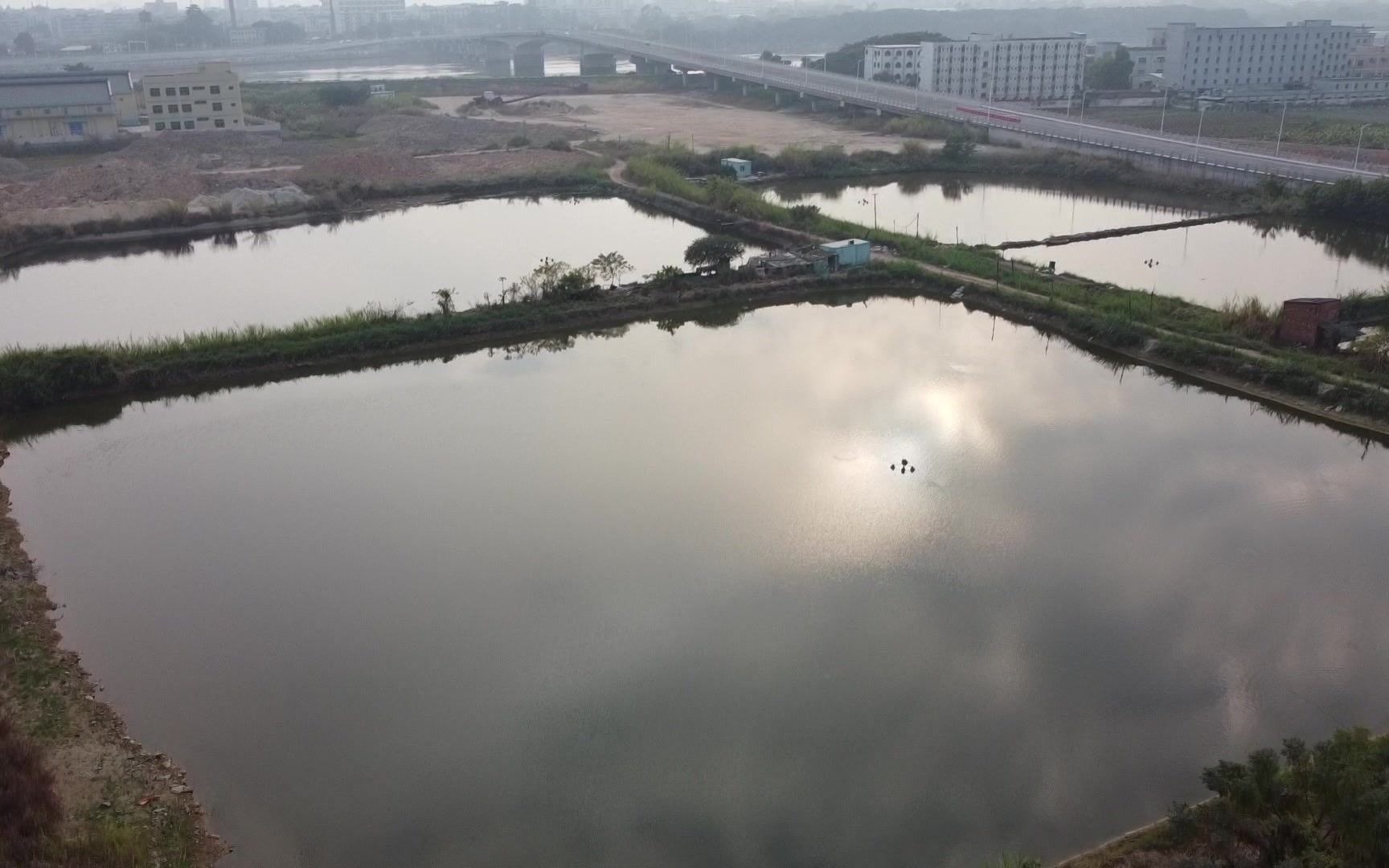 大疆无人机航拍东莞