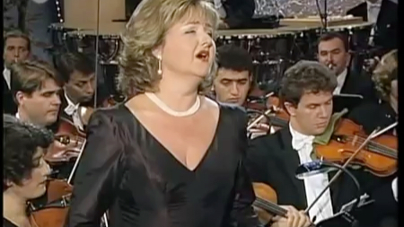 格鲁贝洛娃 - Ah! non credea mirarti ,Ah ! non giunge uman pensiero ...