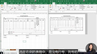 Excel,表格修饰,在工作中的表单就是这么“反白”设置的