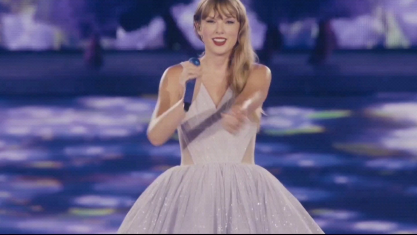 仙女驾到,新年好#霉霉Taylor swift