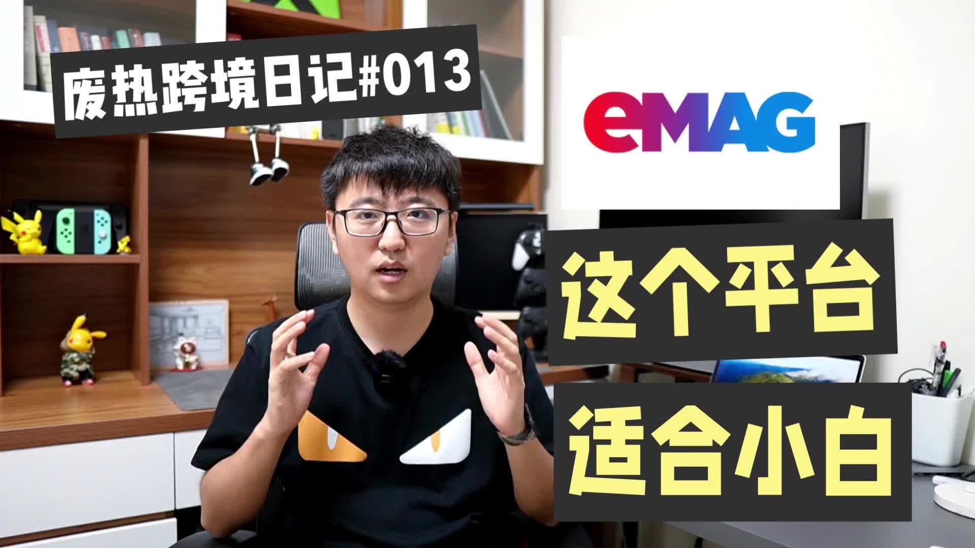 为什么EMAG这个跨境电商平台适合小白?利润率和回本周期怎么样?...