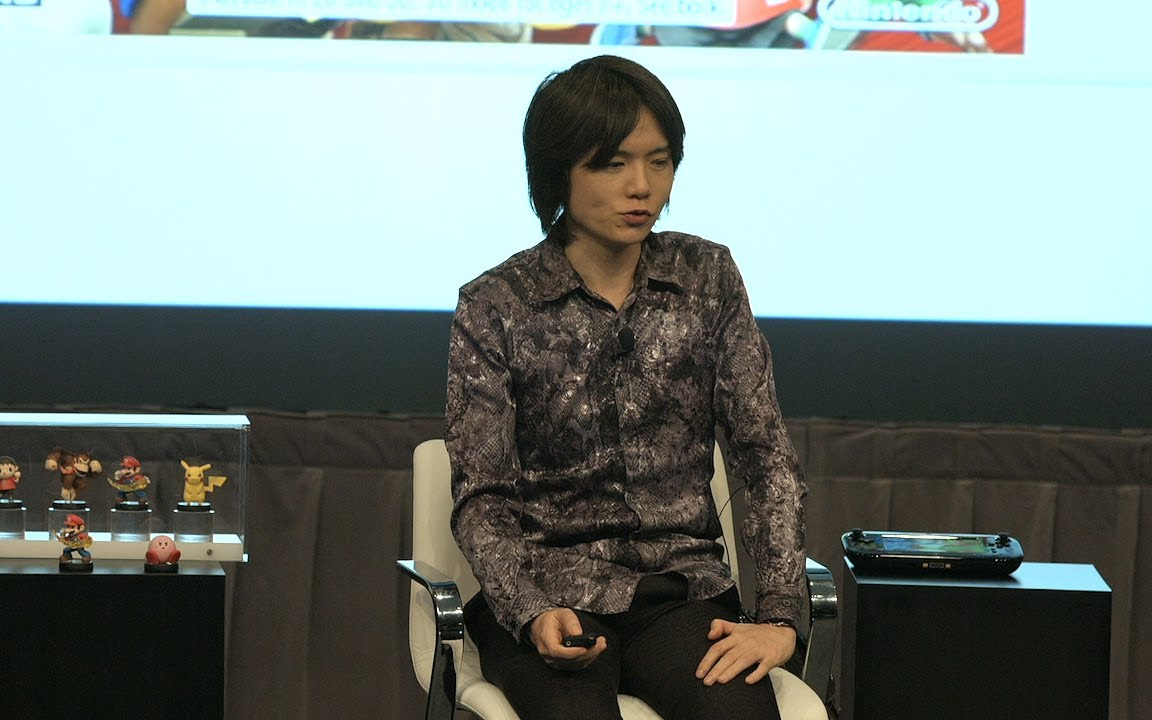 2014年6月11日任天堂E3大乱斗圆桌会议