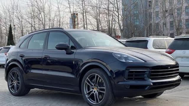 起拍价3千块保时捷卡宴,最终成交价已出现!网友:我天真了