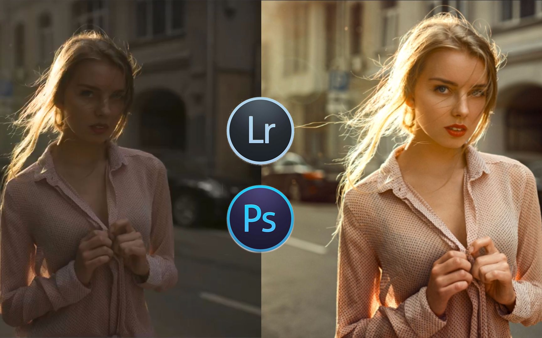 使用Lightroom与PS编辑复古色调的街拍图片