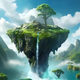 天空与岛屿 