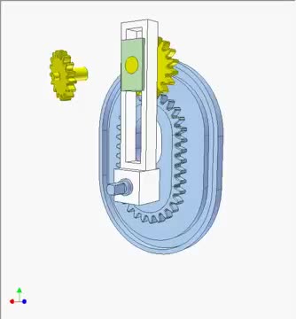 椭圆齿轮传动_1
