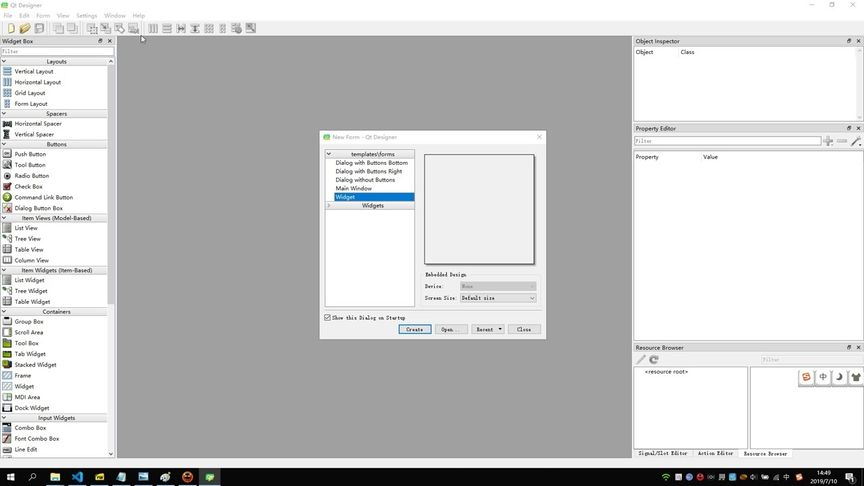 python图形界面开发第5讲-designer的使用