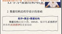 电子科技大学 数据结构课程 1 视频教程