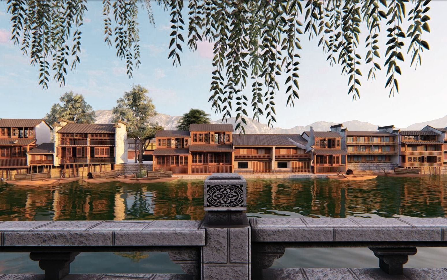 2019全国大学生计算机设计大赛数媒民族文化一等奖作品--湘西凤凰古城