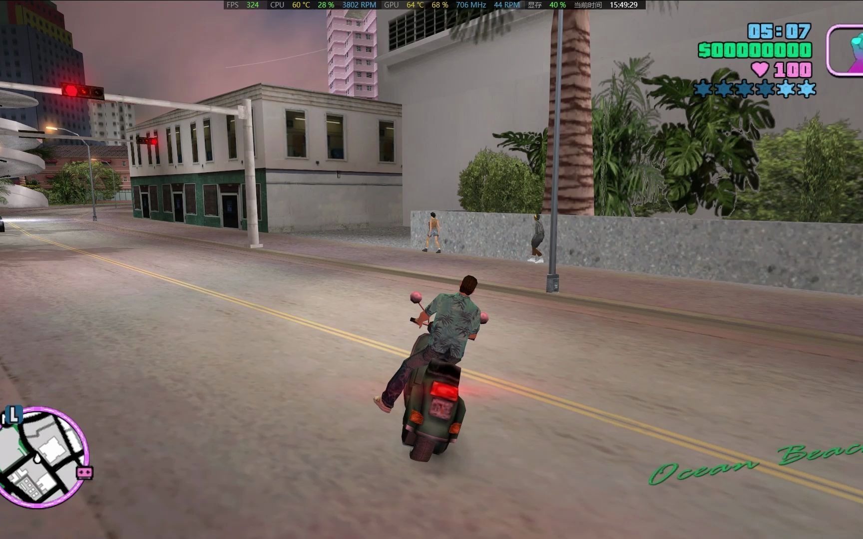 【罪恶都市】摇 摩 托_游戏热门视频