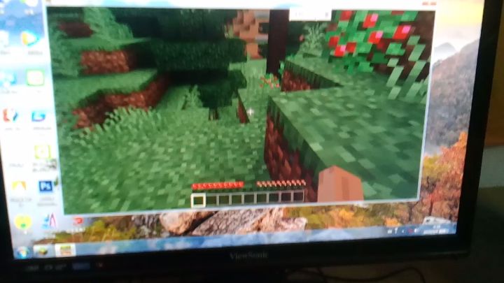 PC版我的世界,不知道怎么录视屏,知道的评论下方告诉我?ߘ