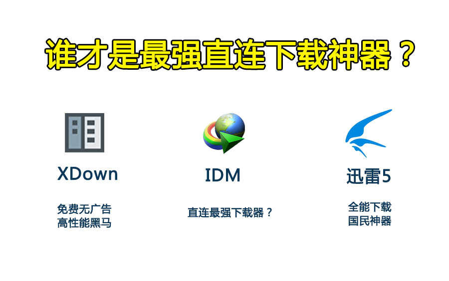 谁才是最强直连下载神器?下载速度跑满!