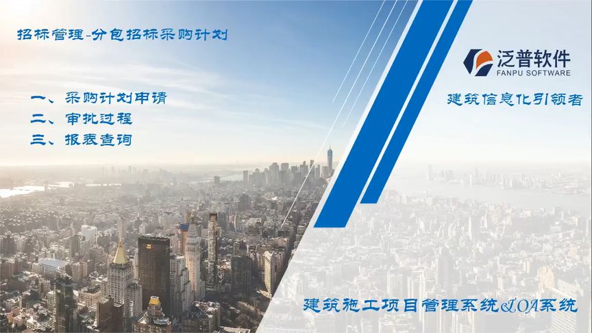 项目分包与采购管理计划