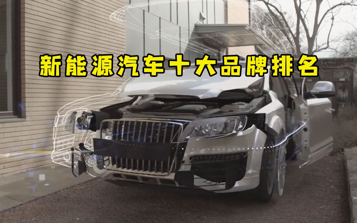 新能源汽车十大品牌排名