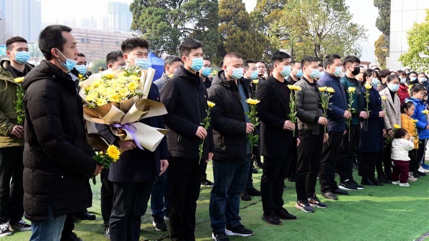 悼念烈士王焯冉!英雄永垂不朽!家乡人民的骄傲!